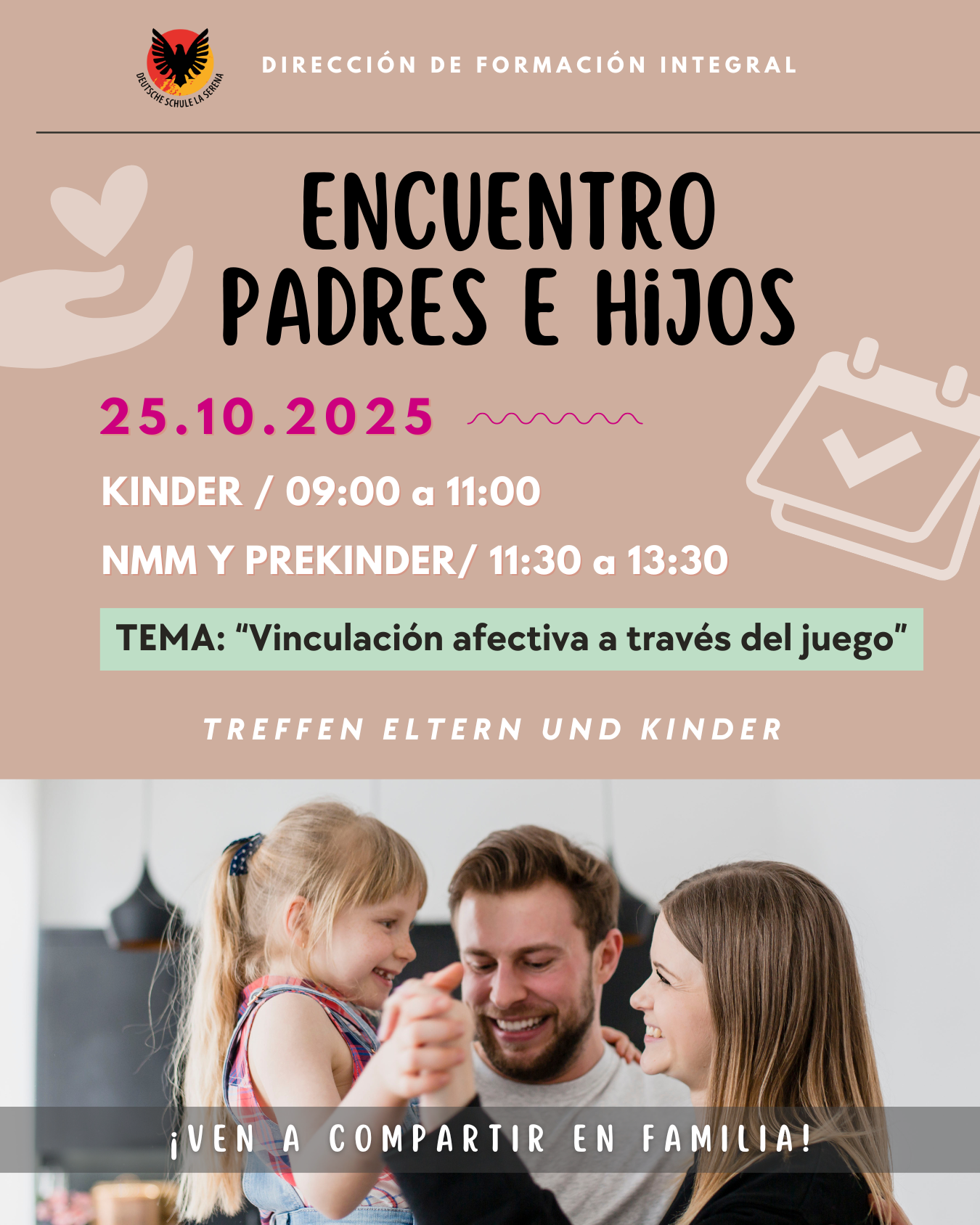 Encuentro Padres e hijos. - Deutsche Schule La Serena
